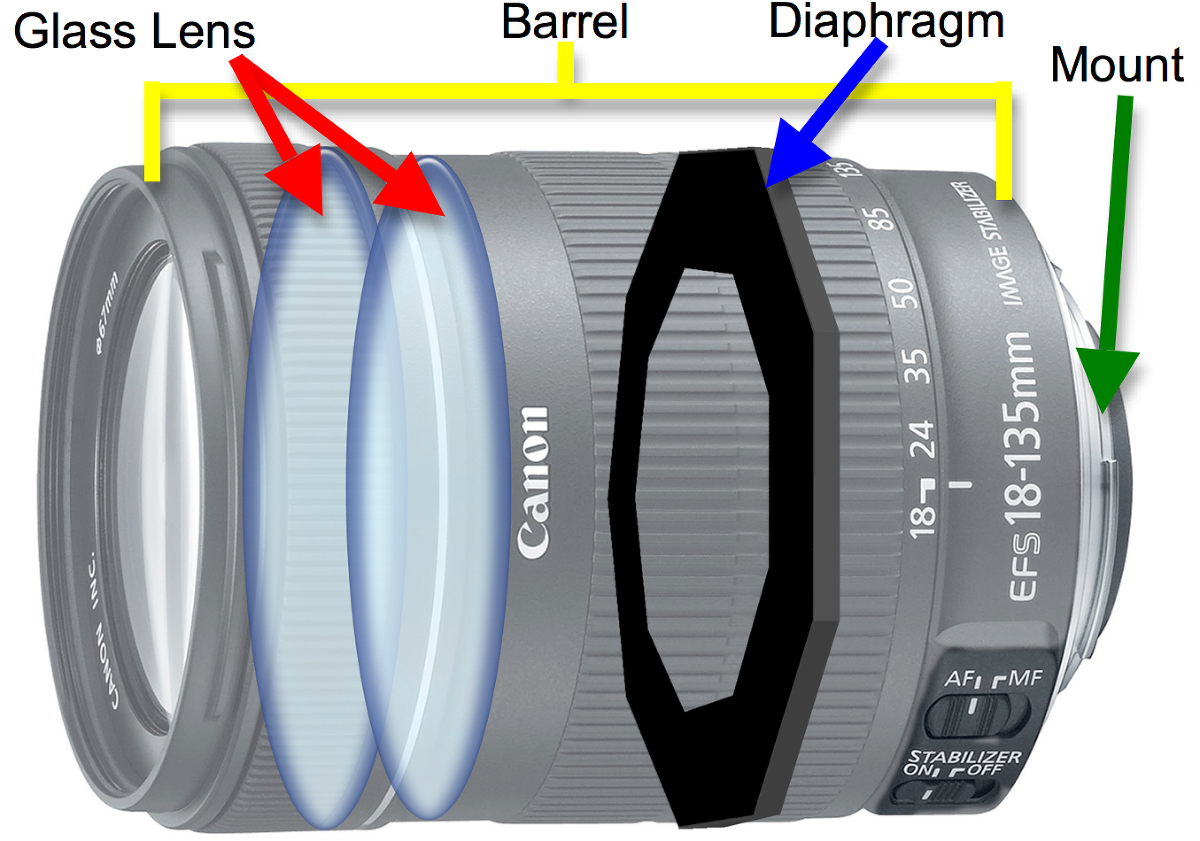 Chapter 1 – The Basics » How To Get Off the Green Auto Setting